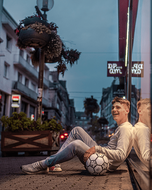 Qui est le freestyler football Maelfutbol